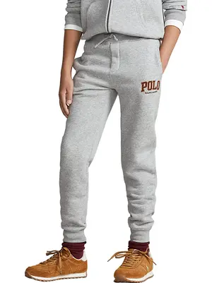 Ralph Lauren Ralph Lauren Logo Fleece Jogger Pant Andover Heather