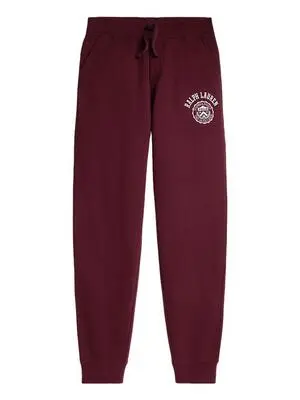 Ralph Lauren Logo Fleece Jogger Pant - Classic Wine