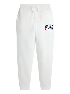 Ralph Lauren Ralph Lauren Logo Fleece Jogger Pant Paper White