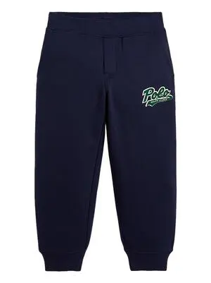 Ralph Lauren Logo Fleece Jogger Pant - Refined Navy