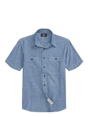 Ralph Lauren Indigo Chambray Workshirt Indigo