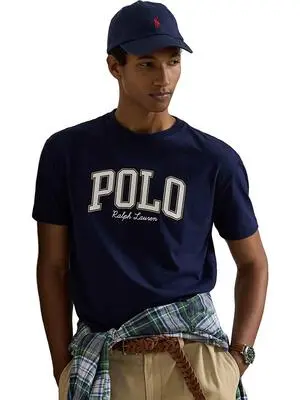 Ralph Lauren Classic Fit Logo Jersey T-shirt - Cruise Navy