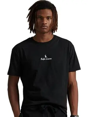 Ralph Lauren Classic Fit Logo Jersey T-shirt - Polo Black