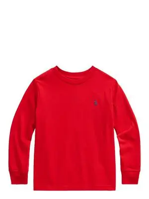 Ralph Lauren Cotton Jersey Long-sleeve Tee Rl 2000 Red