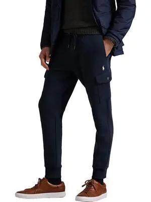 Ralph Lauren Ralph Lauren Double-Knit Cargo Jogger Pant Aviator Navy
