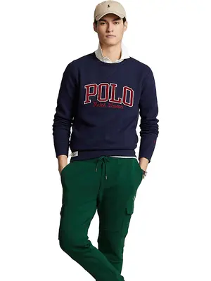 Ralph Lauren Ralph Lauren Double-Knit Cargo Jogger Pant New Forest