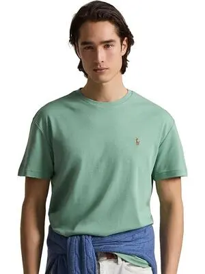 Ralph Lauren Classic Fit Soft Cotton Crewneck T-shirt - Faded Mint