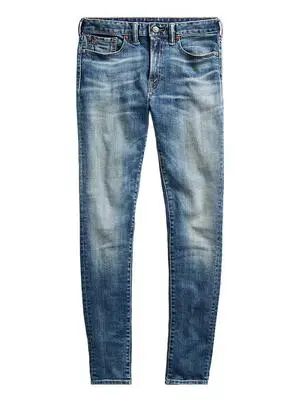Ralph Lauren Skinny Stretch Jean - Anderson Wash