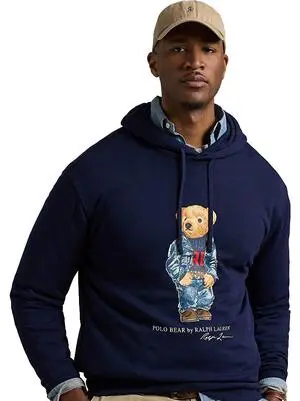 Ralph Lauren Polo Bear Fleece Hoodie - Cruise Navy