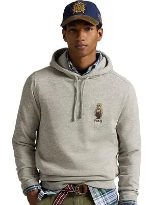 Ralph Lauren Polo Bear Fleece Hoodie - Loft Heather