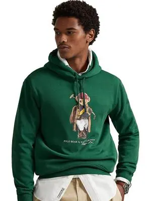 Ralph Lauren Polo Bear Fleece Hoodie - New Forest Society Bear