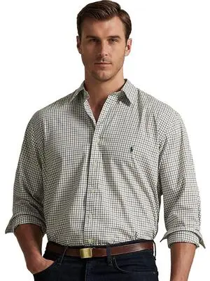 Ralph Lauren Plaid Twill Shirt - Nevis Brown Multi