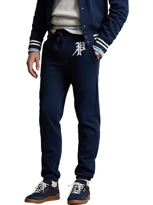 Ralph Lauren Fleece Graphic Sweatpant Cruise Navy