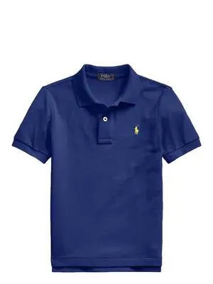 Ralph Lauren Classic Fit Mesh Polo Shirt - Fall Royal