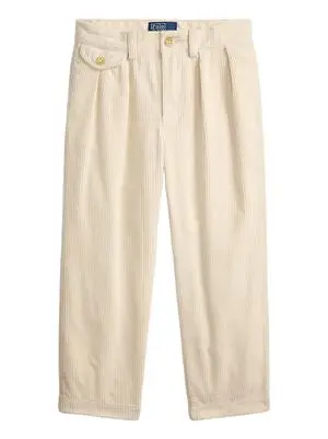 Ralph Lauren Relaxed Fit Corduroy Pant Antique Cream
