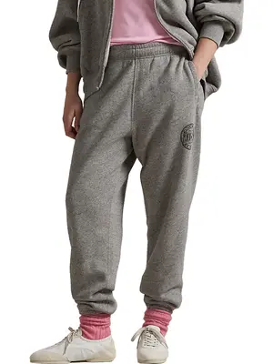 Ralph Lauren Fleece Sweatpants - Dark Vintage Heather