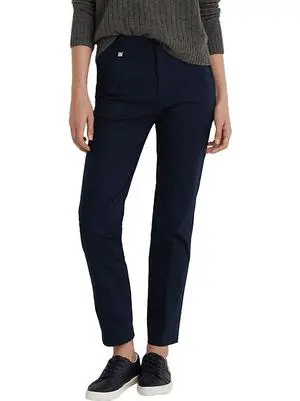 Ralph Lauren Ralph Lauren Stretch Cotton Pant Lauren Navy