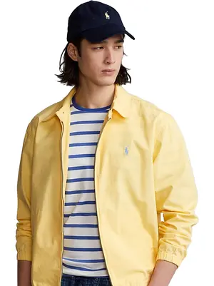 Ralph Lauren Bayport Poplin Jacket Empire Yellow