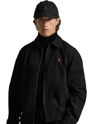 Ralph Lauren Bayport Poplin Jacket Polo Black