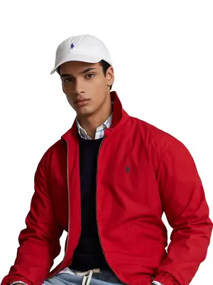 Ralph Lauren Bayport Poplin Jacket Rl 2000 Red