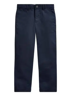 Ralph Lauren Straight Fit Flex Abrasion Twill Pant - Newport Navy