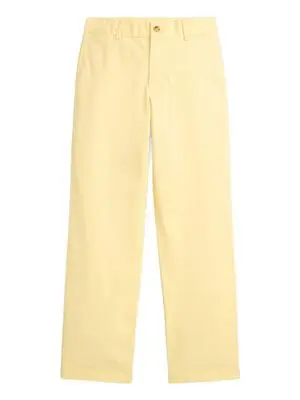 Ralph Lauren Straight Fit Flex Abrasion Twill Pant - T Bird Yellow