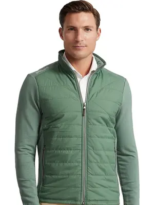 Ralph Lauren Hybrid Mockneck Jacket Fatigue