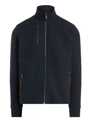 Ralph Lauren Hybrid Mockneck Jacket French Navy/french Navy