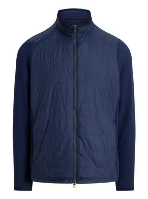 Ralph Lauren Hybrid Mockneck Jacket - Refined Navy