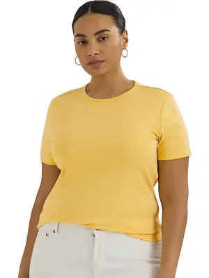Ralph Lauren Ralph Lauren Stretch Cotton Tee Primrose Yellow