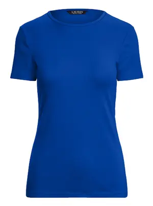 Ralph Lauren Ralph Lauren Stretch Cotton Tee Sapphire Star