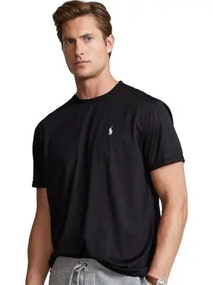 Ralph Lauren Classic Fit Performance Jersey T-shirt - Polo Black