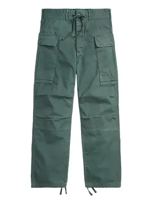 Ralph Lauren Ralph Lauren Herringbone Twill Cargo Pant Slate Blue