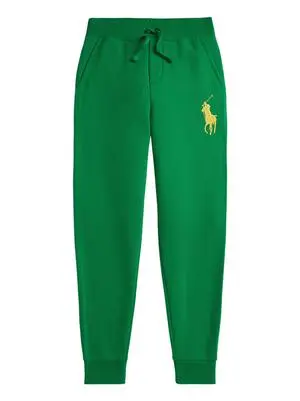 Ralph Lauren Big Pony Fleece Jogger Pant - Cruise Green