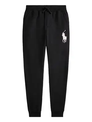 Ralph Lauren Big Pony Fleece Jogger Pant - Polo Black