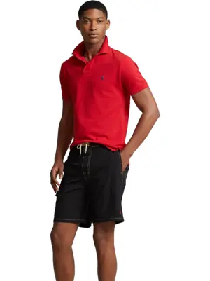 Polo Ralph Lauren Ralph Lauren 8.5-inch Kailua Classic Fit Swim Trunk Polo Black