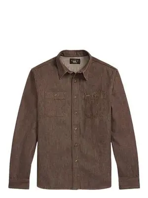 Ralph Lauren Denim Workshirt - Brown