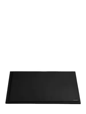Ralph Lauren Brennan Leather Desk Blotter - Black