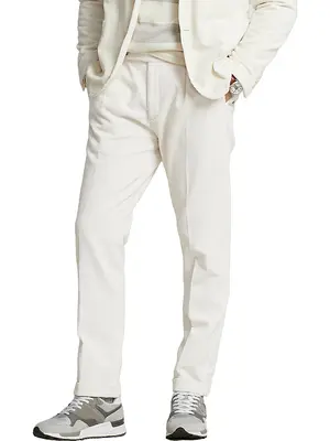Ralph Lauren Corduroy Suit Trousers Cream