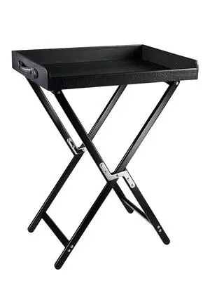 Ralph Lauren Gavin Tray Stand - Black