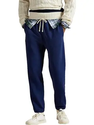 Ralph Lauren Garment-dyed Fleece Sweatpant - Newport Navy