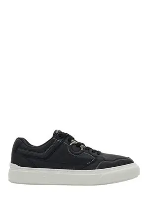FERRAGAMO Gancini Sneaker Black