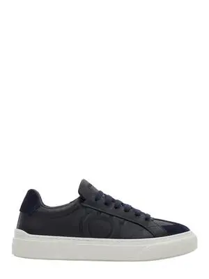 FERRAGAMO Gancini Sneaker - Blue