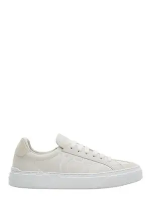 FERRAGAMO Gancini Sneaker - White