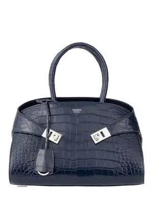 FERRAGAMO Hug Top-handle Bag - Blue