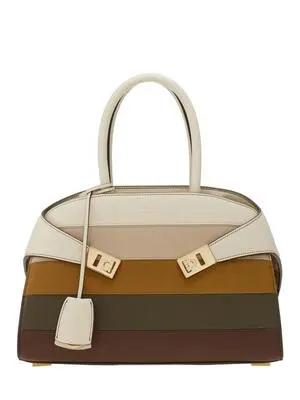 FERRAGAMO Hug Top-Handle Bag Multicolor