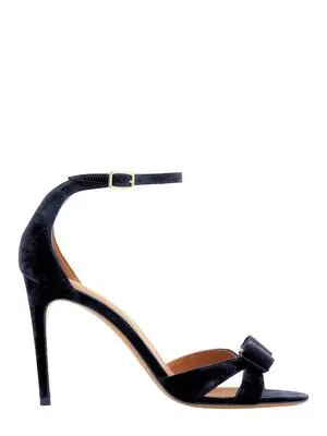FERRAGAMO Vara Bow Slingback Sandals Blue