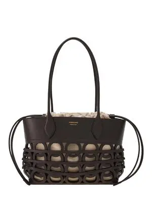 SALVATORE FERRAGAMO Ferragamo Gancini Tote