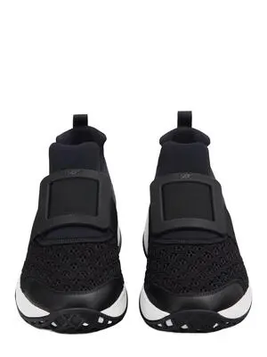 ROGER VIVIER Roger Vivier Viv' Run Sneakers Black