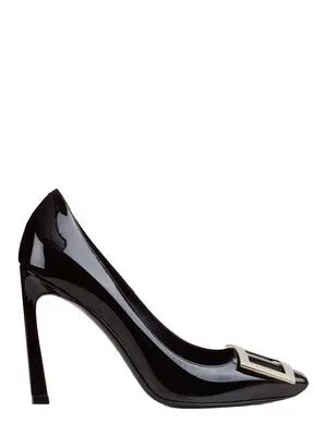 ROGER VIVIER Trompette Pumps - Black